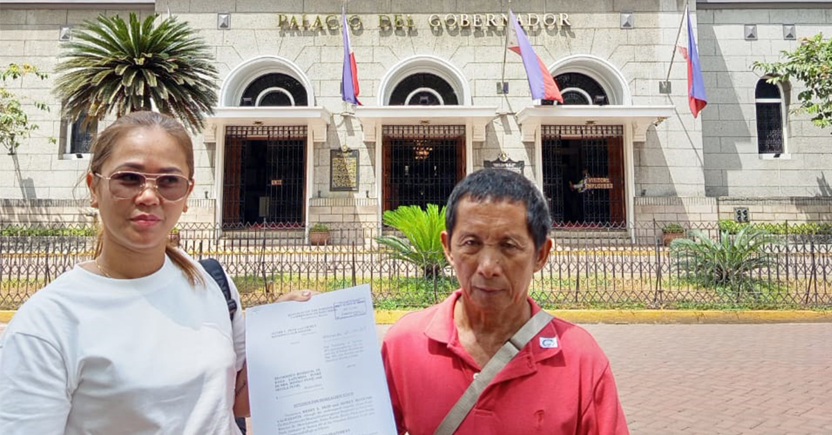 Barangay leaders file DQ case vs Aklan Rep. “Nonong” Haresco for ...
