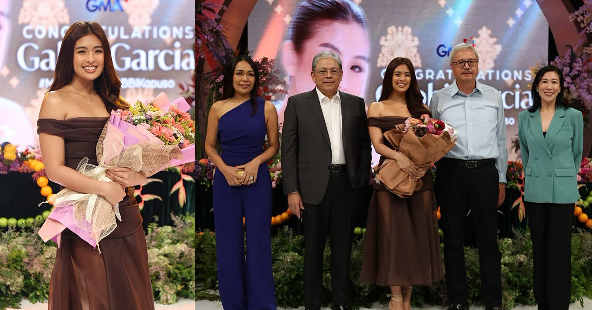 An emotional contract renewal for Gabbi Garcia with GMA Network ...