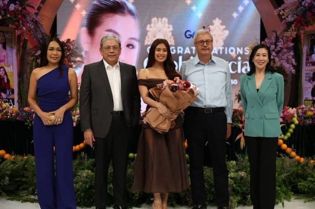 An emotional contract renewal for Gabbi Garcia with GMA Network ...