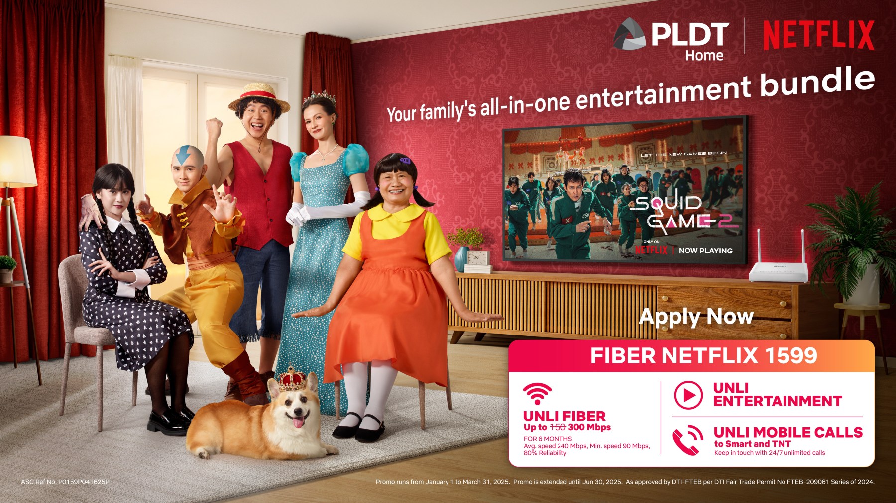 One epic collab: PLDT Home, Netflix launch new bundles boasting unli internet, unli ...