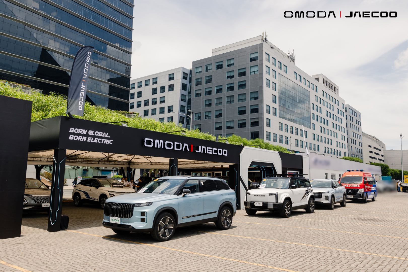 Experience JAECOO’s Super Hybrid System Technology! JAECOO J7 SHS is ...