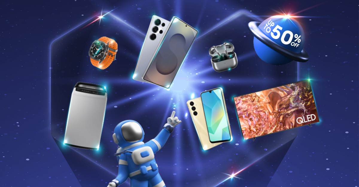 Samsung x Lazada’s Super Brand Day 2025: The All-Star Sale is Here ...