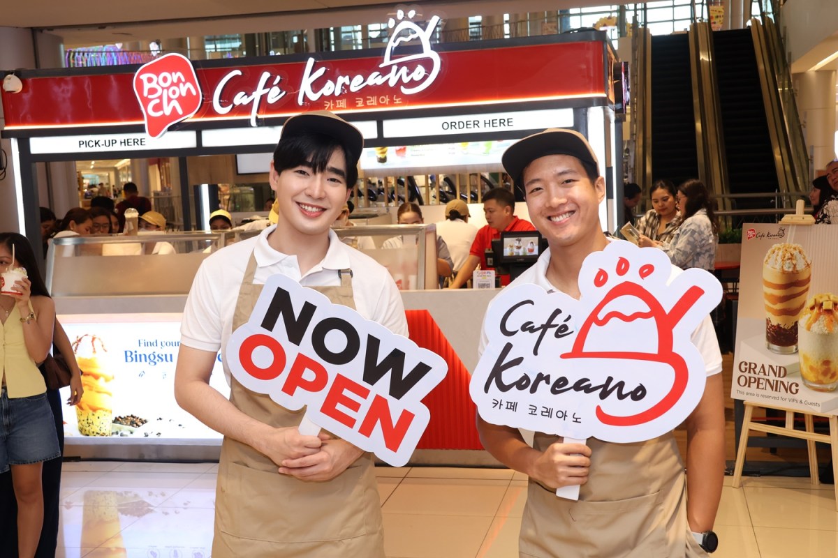 Café Koreano by Bonchon Unveils Its First Spot: Chill Out with a New ...