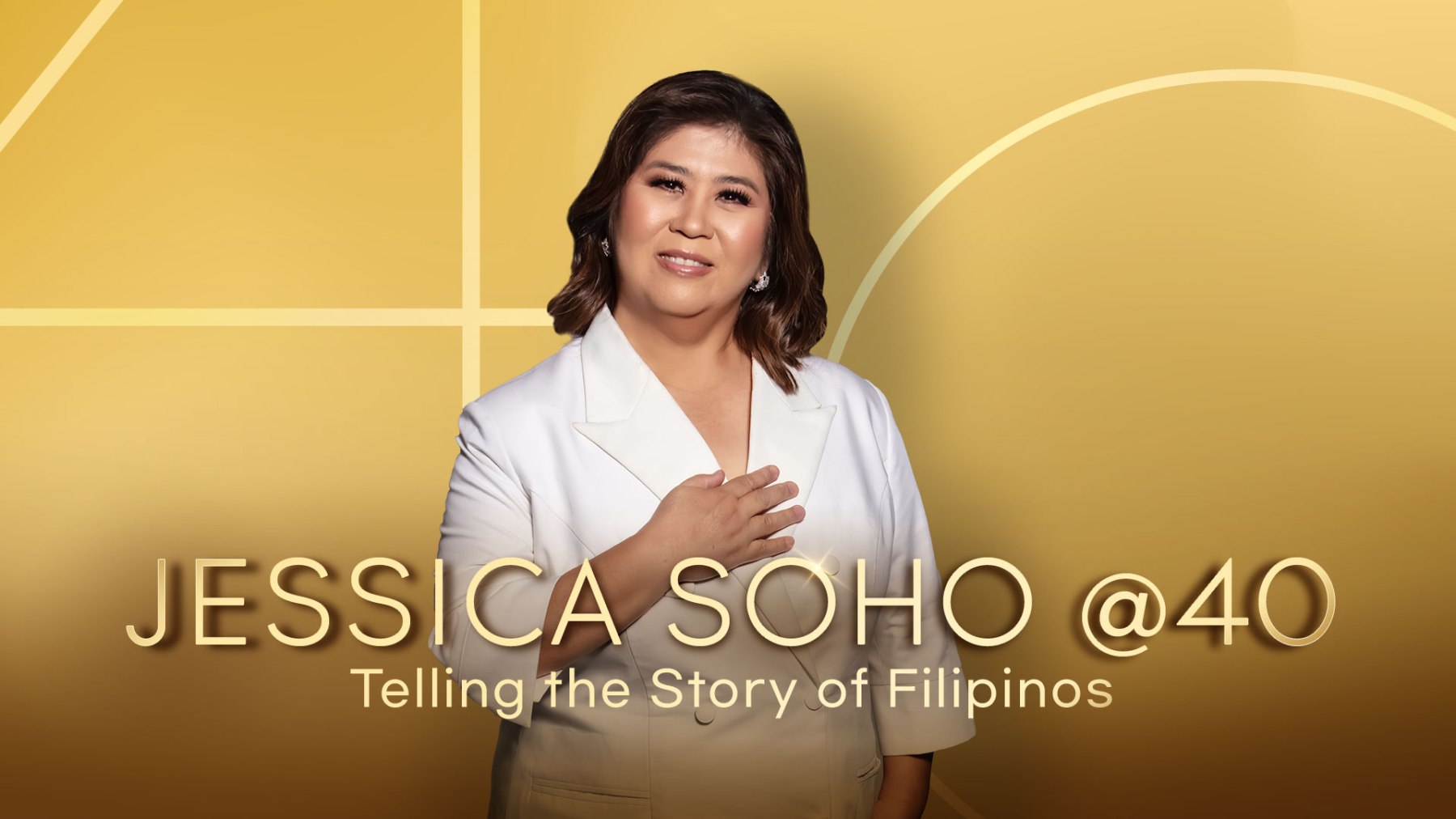Jessica Soho Celebrates 40 Years in the Industry via Digital Archive ...