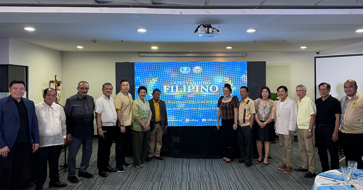 JCI Senate Philippines with Ropali Group of Companies launches 2025 ...