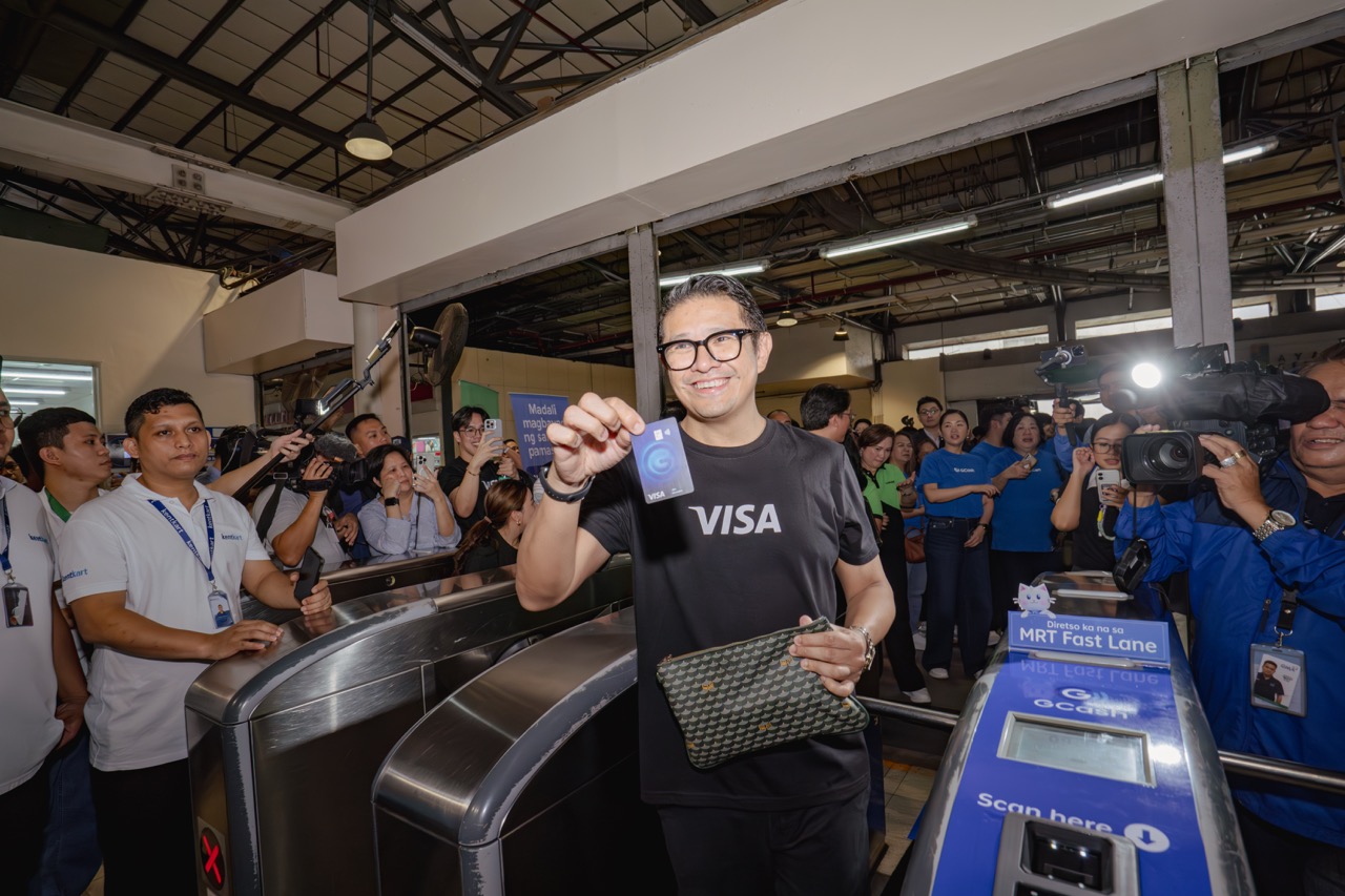 Visa contactless payments are now live at MRT-3 stations – HYPE MANIA