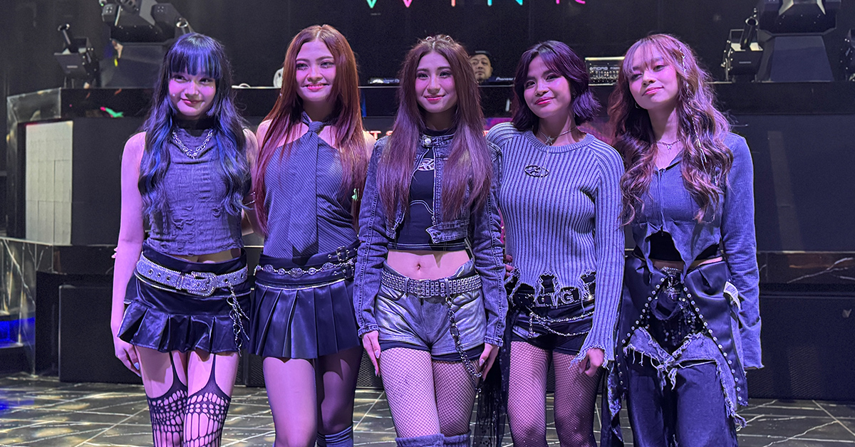 Meet Angelika, Jean, Ayaka, Odri and Mariel of FlipMusic’s PPop group VVINK – HYPE MANIA