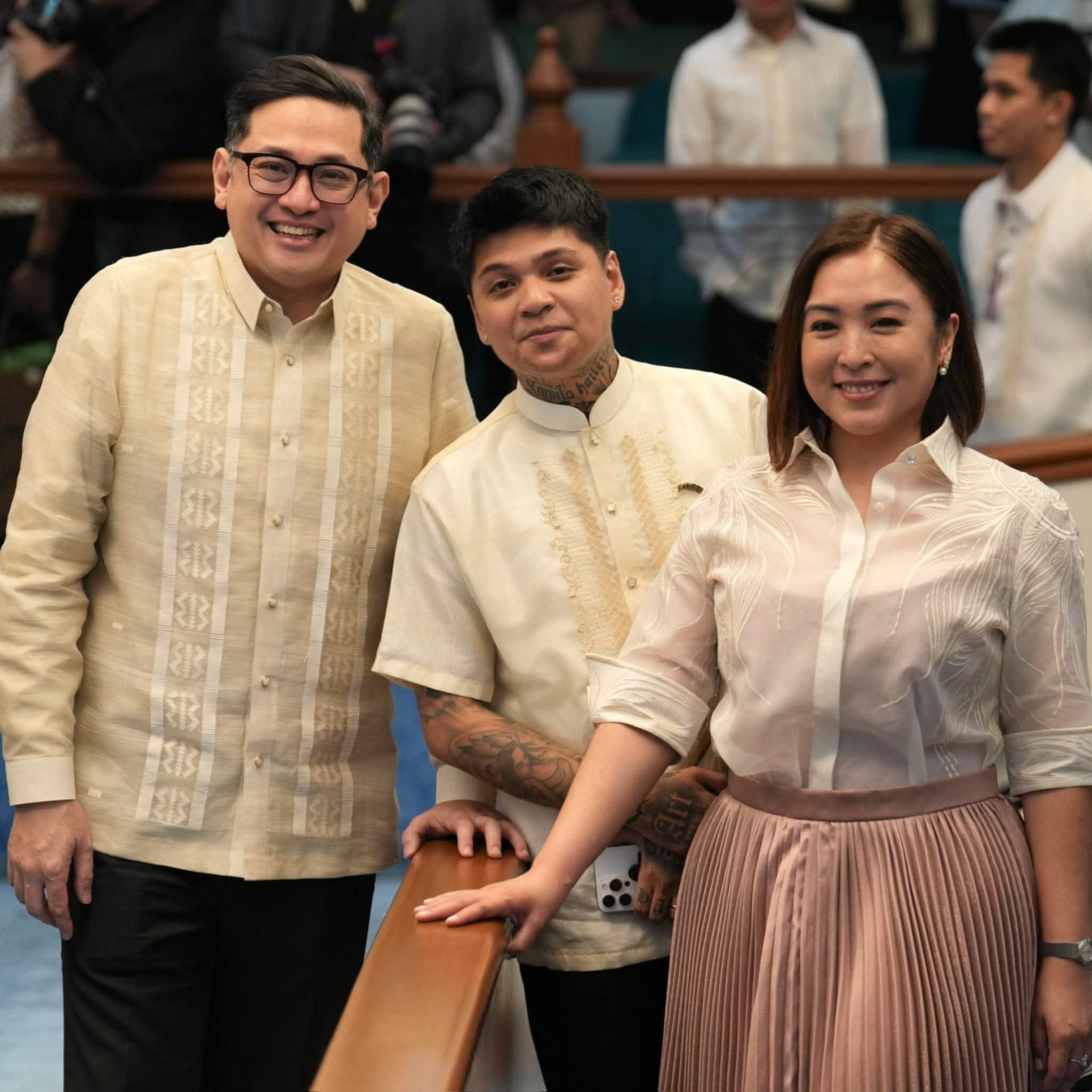 Rapper Pio Balbuena backs Bam Aquino’s education advocacy, donates ...