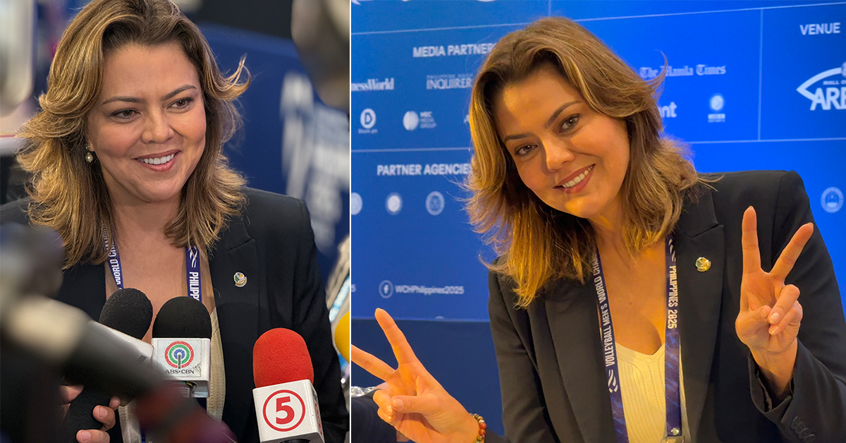 Celebrated Volleyball player Leila Barros enthusiastic on her return in the Philippines – HYPE MANIA