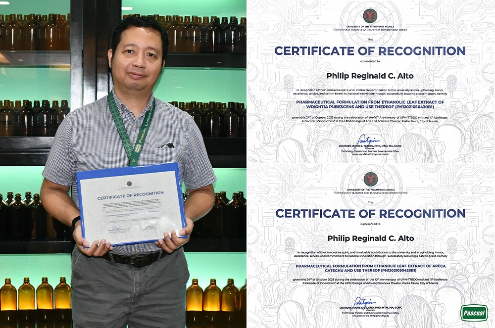 Intellectual Property Office PH Honors PascualLab & Partner ...