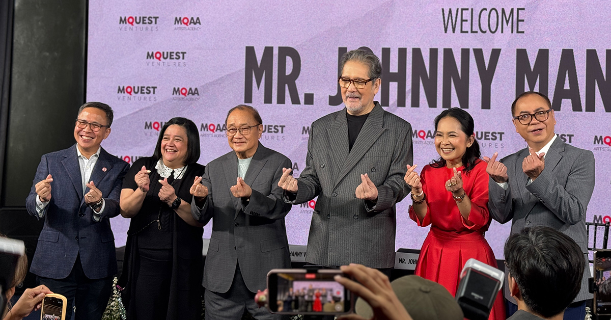 Star Maker Johnny “Mr. M” Manahan Signs with MediaQuest Group – HYPE MANIA