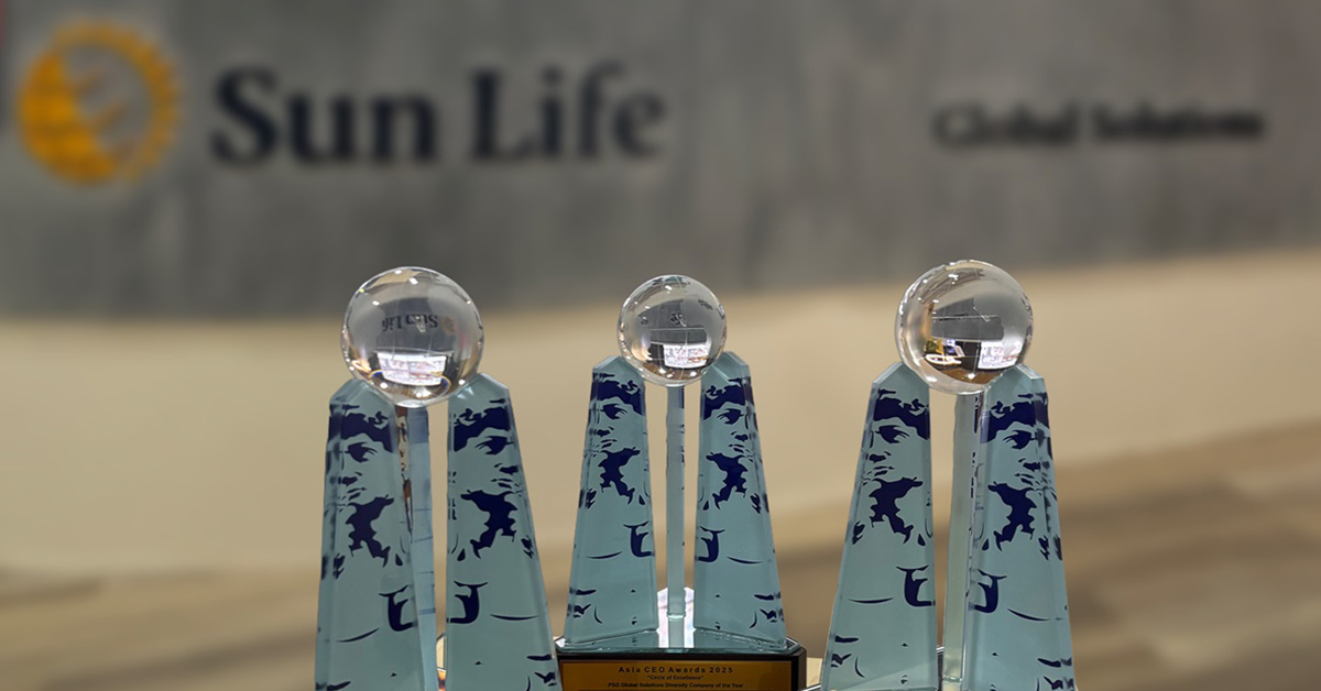 Sun Life Global Solutions Philippines Secures Triple Honors at the Asia ...