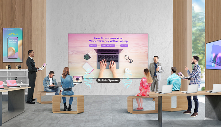 LG Brings Ideas to Life with LED All-in-One Displays for Optimized ...