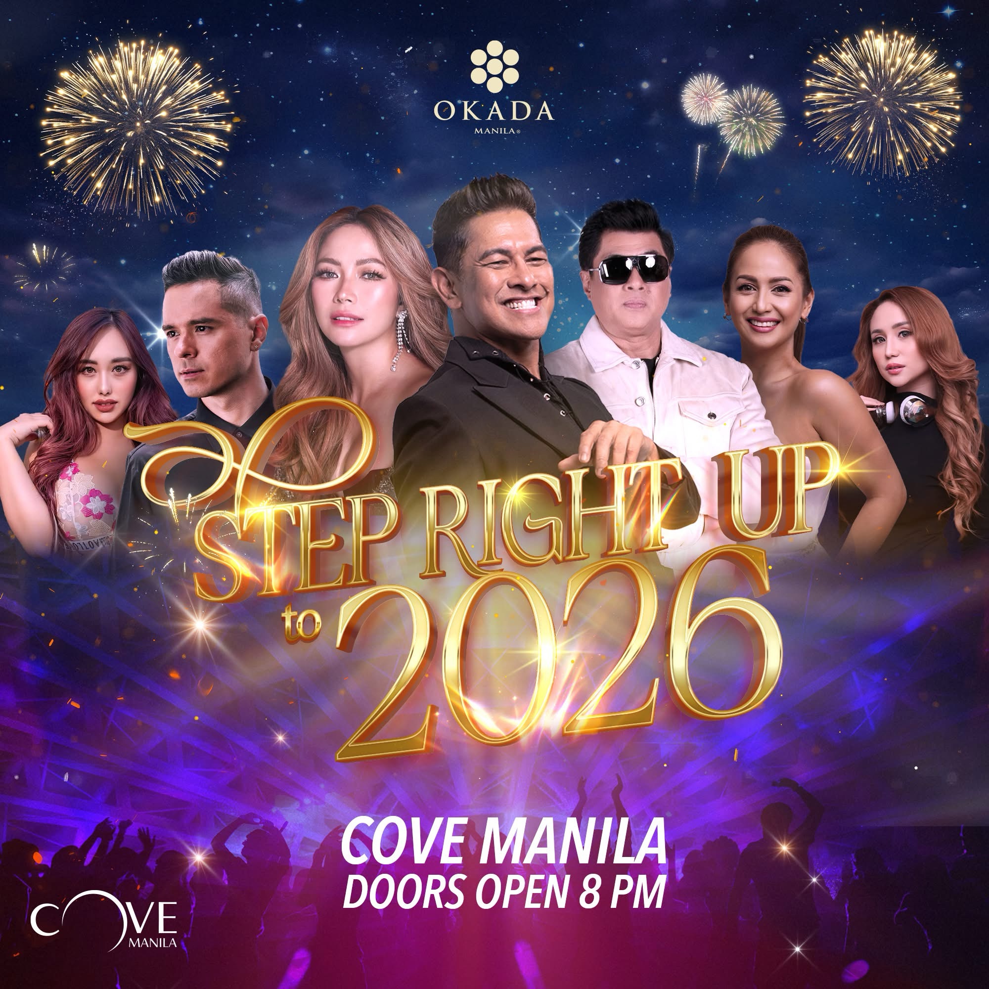 Gary V steps right up to 2026 with a year-end Spectacle at Cove Manila ...