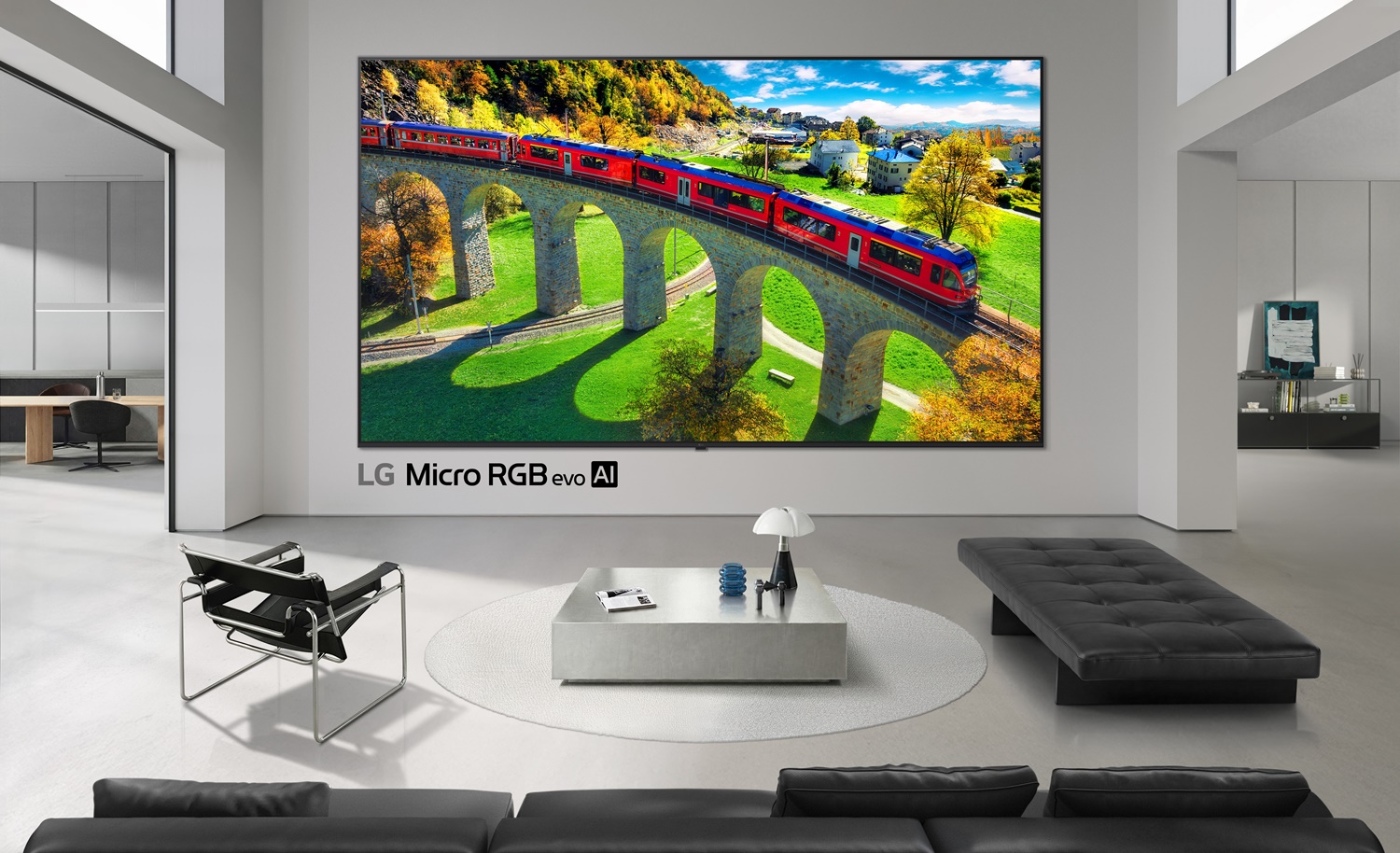 LG Micro RGB evo: LG’s most advanced LCD TV powered by the precision of ...