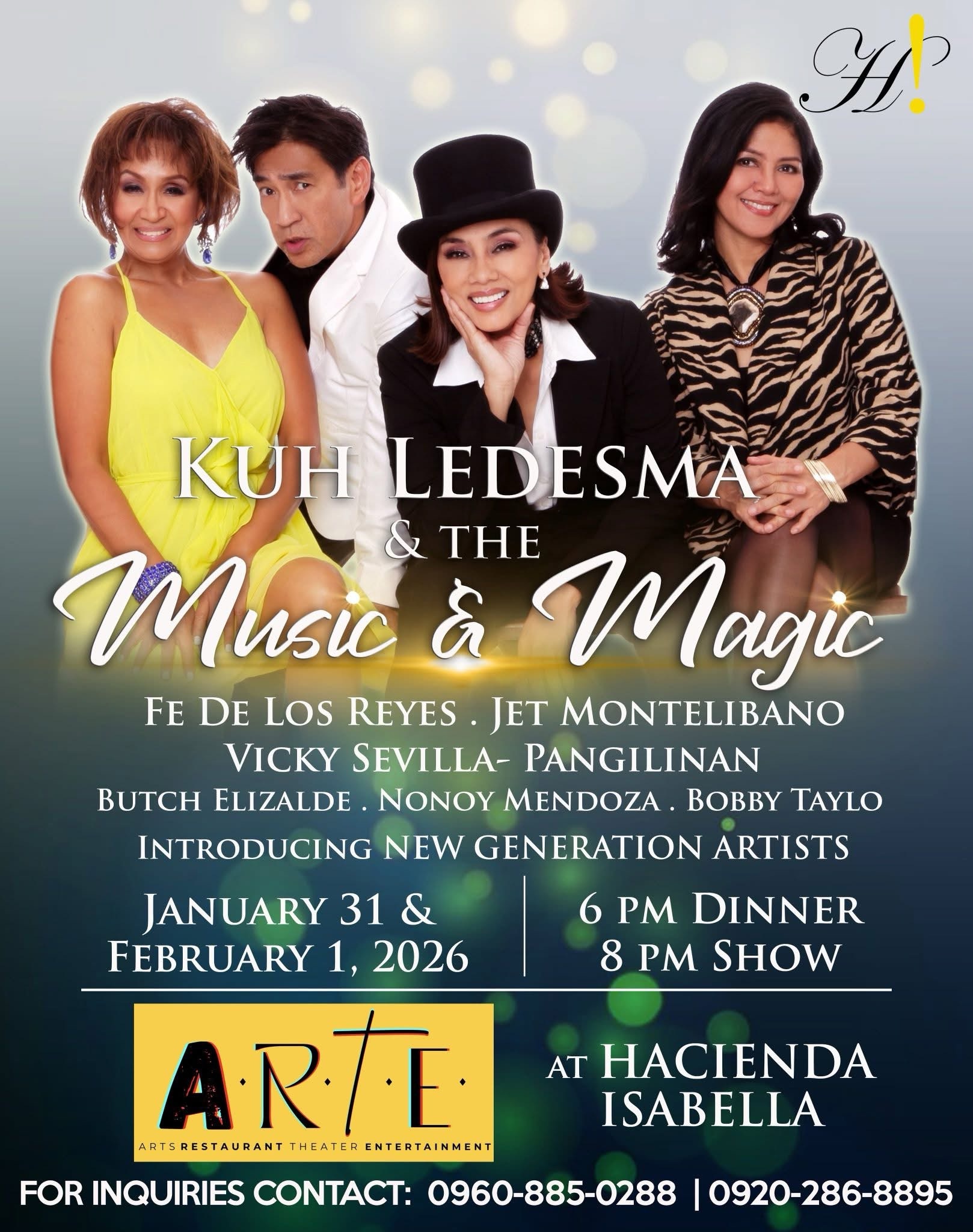 Kuh Ledesma and The Music & Magic reunite for an intimate two-night ...