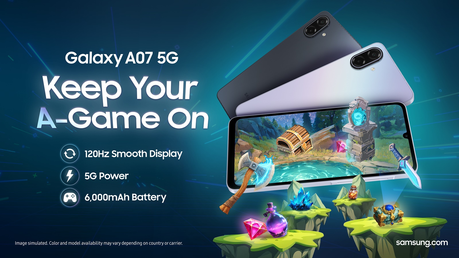 Power to Play, Stream, and Multitask All at Once with the new Samsung ...