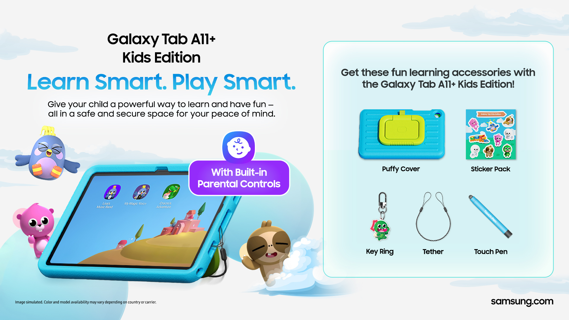 A Digital Playground Parents Can Trust: Galaxy Tab A11+ Kids Edition ...