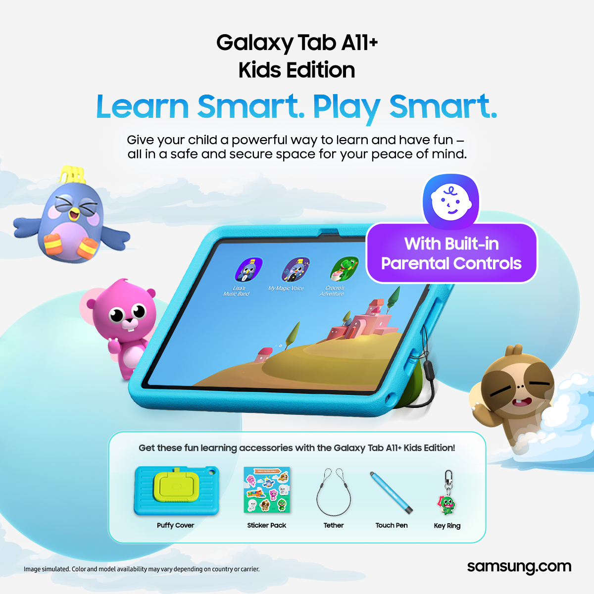 A Digital Playground Parents Can Trust: Galaxy Tab A11+ Kids Edition ...