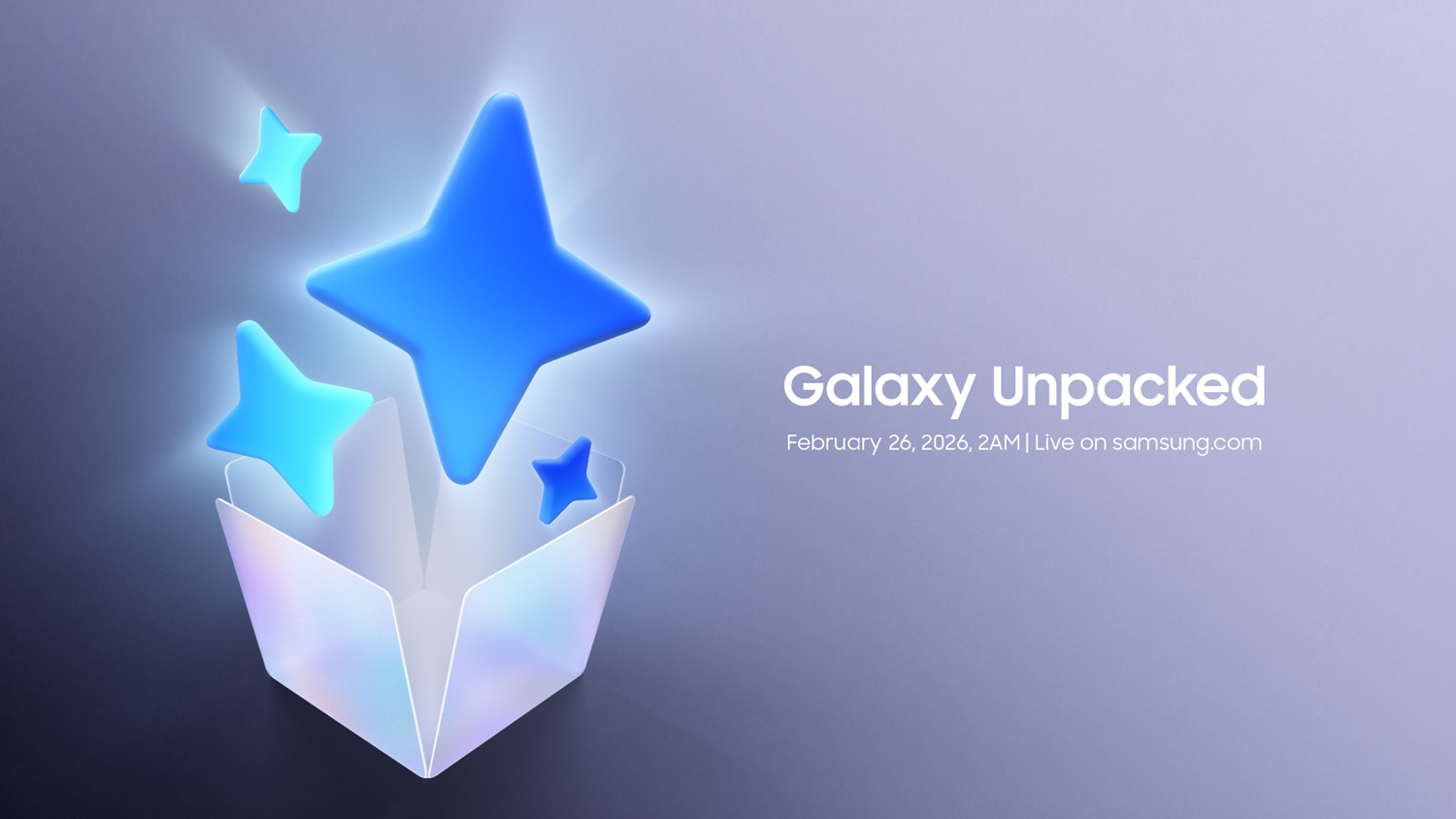 Galaxy Unpacked February 2026: The Next AI Phone Makes Your Life Easier ...