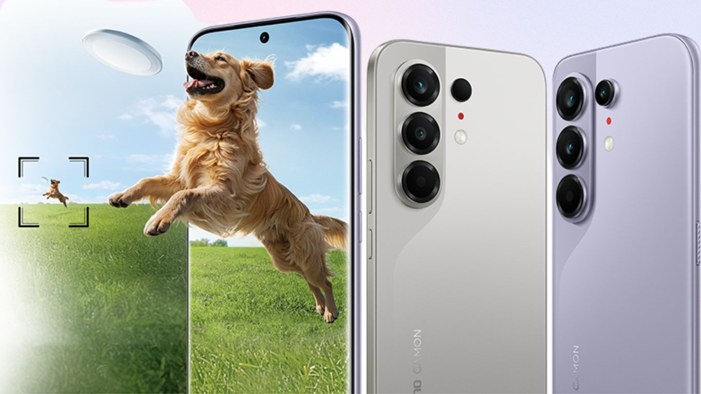 P1 Pre-Order, Up to P2,000 Off! TECNO CAMON 50 Series Back with ...
