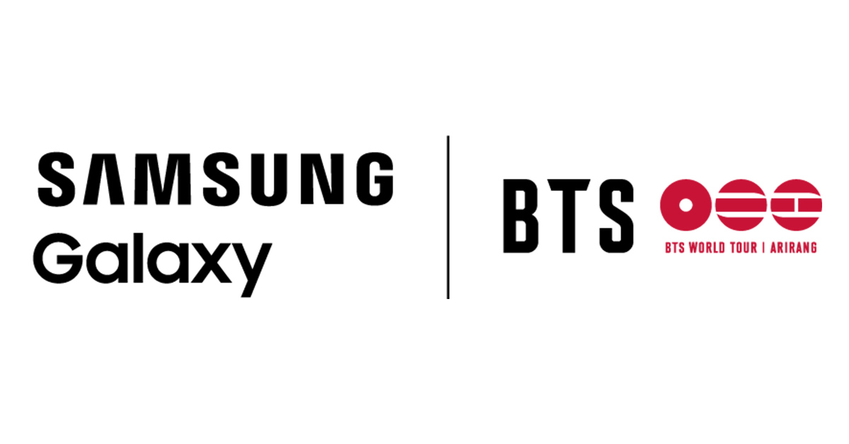Samsung Powers ‘BTS WORLD TOUR ‘ARIRANG’’ with Galaxy – HYPE MANIA
