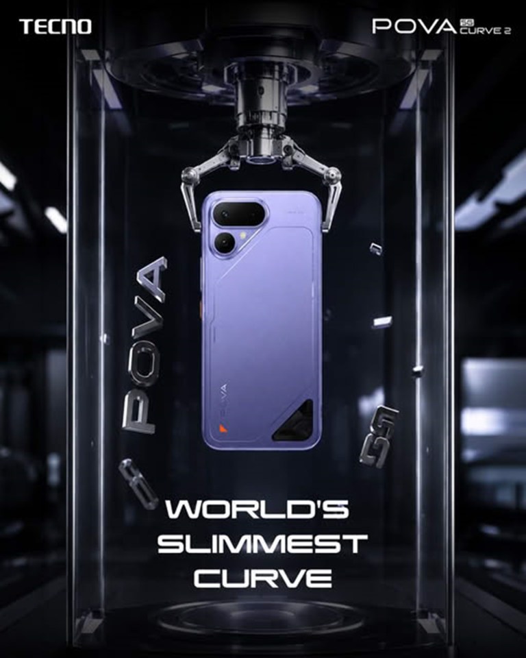 TECNO Launches POVA Curve 2 5G in the Philippines: Slimmest 5G AI Phone ...